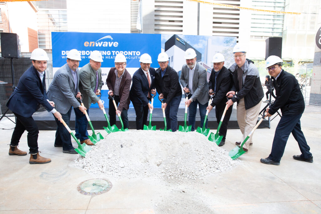 Enwave’s Pearl Street Energy Centre Achieves Major Milestone